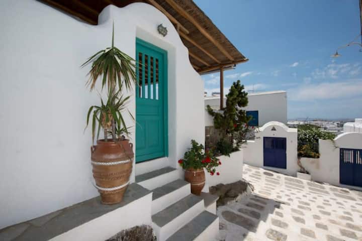 3bd Hibiscus Rosa Mykonos Town Best Location - ミコノス島