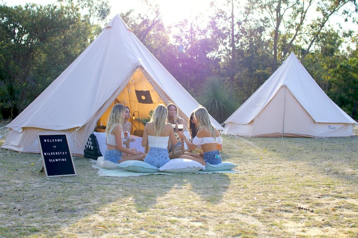 Wilderstay Glamping - Tent 1 - Yanchep