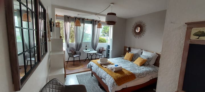 Studio Proche Des Thermes Lit éLectrique Cellier - Balaruc-les-Bains