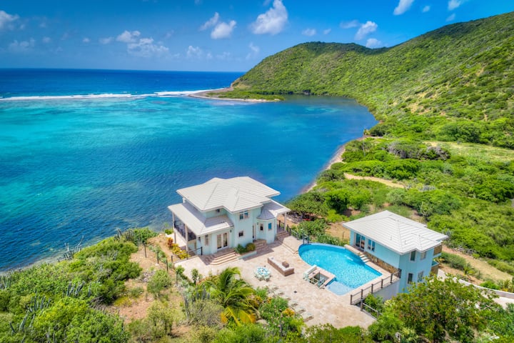 Secluded Waterfront Villa - U.S. Virgin Islands