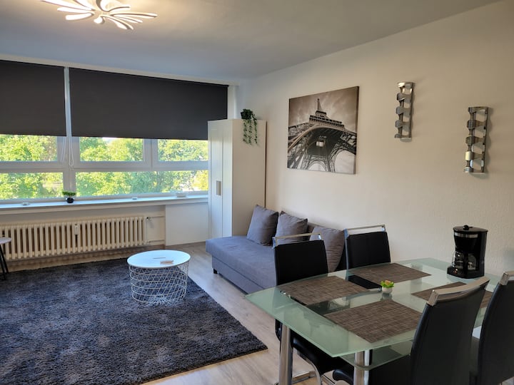 Apartment 38 Krefeld 1-3 Pers. Nähe Düsseldorf A57 - Krefeld
