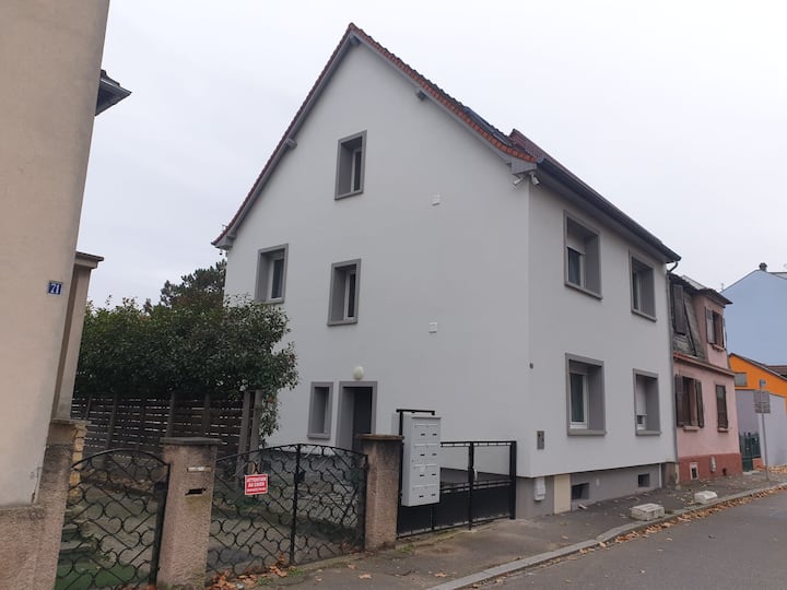 Trois Chambres à Disposition - Schiltigheim