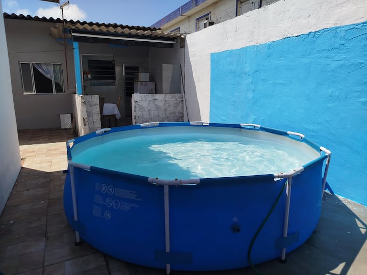 Edicula Aconchegante E Tranquilo! - Guarujá