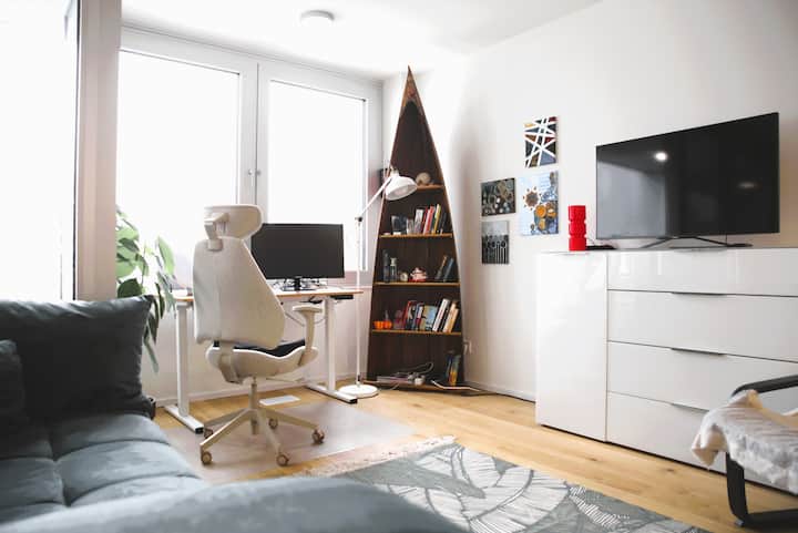 Cozy Stylish Studio Near Luxembourg City Centre - Luxemburgo