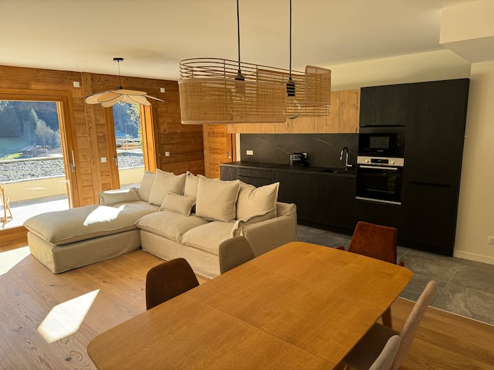 Chalet Angelus - Appartement Neuf 6p Grand Bornand - Le Grand-Bornand