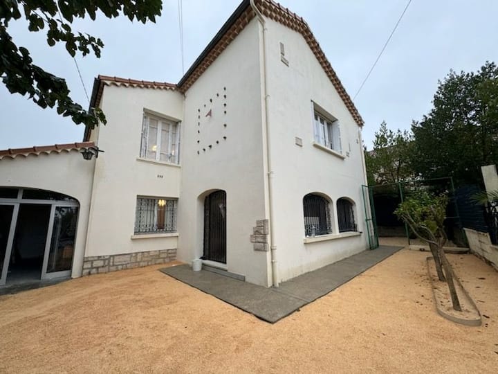 Maison Au Calme Avec Jardin - Alès