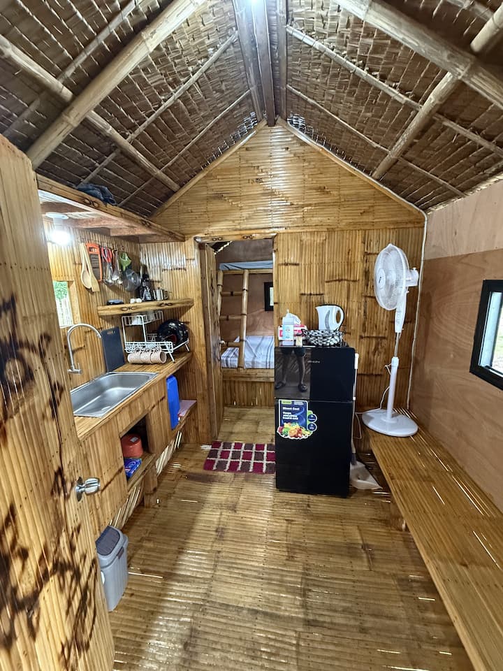 Panglao Rustic Garden Hut With Kitchen - Panglao