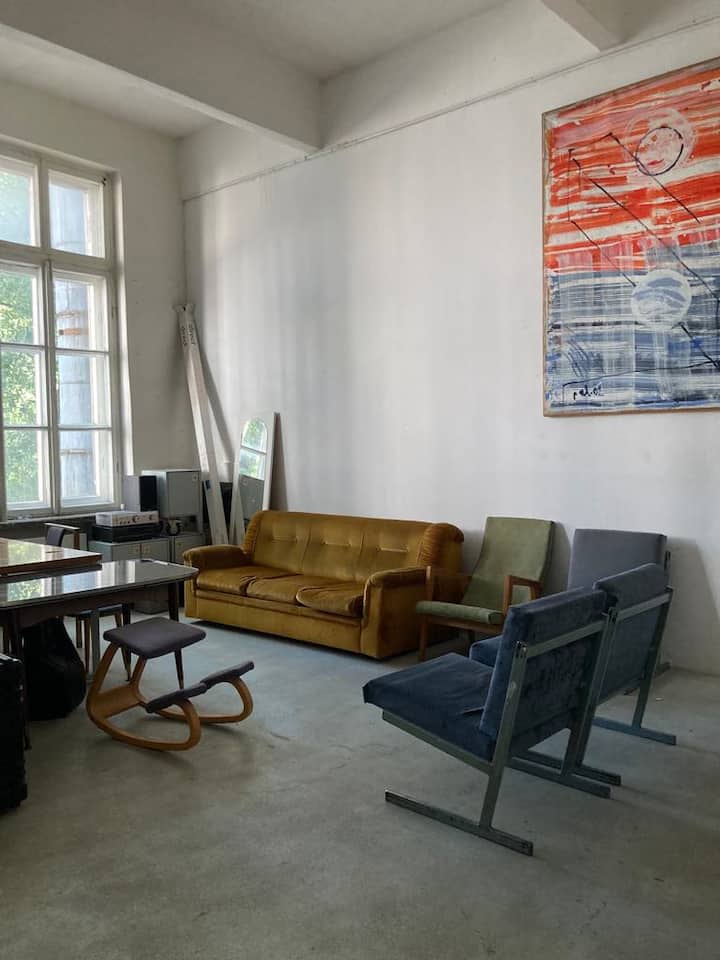 Loftas-studija Netoli Senamiesčio - Vilnius