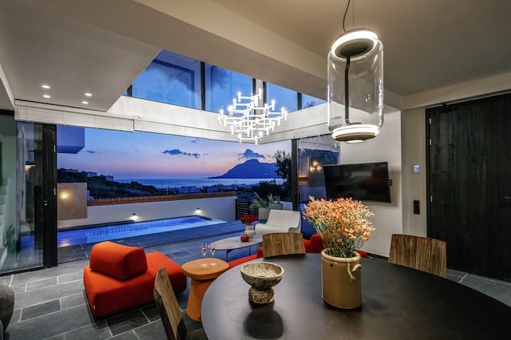 Villa W 2 Pools, Bbq, Sauna,250m To Plakias Beach - Plakias