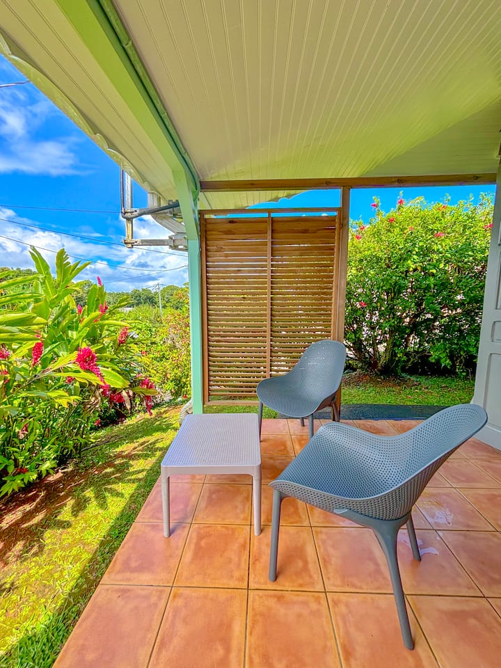 Bwa Floté - Studio Avec Accès Piscine - Martinique