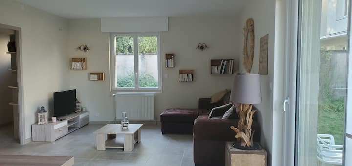 Le Cabinet : Charmante Maison - Châtillon-sur-Seine