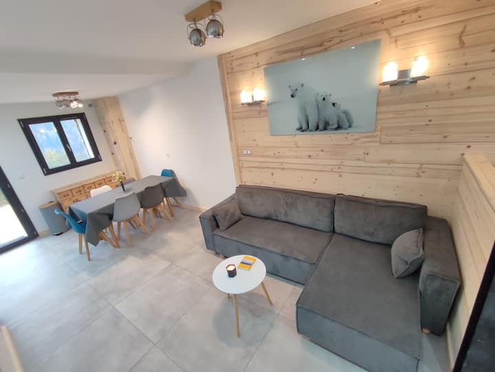 Le Bois Cosy Accès Ski Domaine Alpe D'huez 3 Km - Allemond
