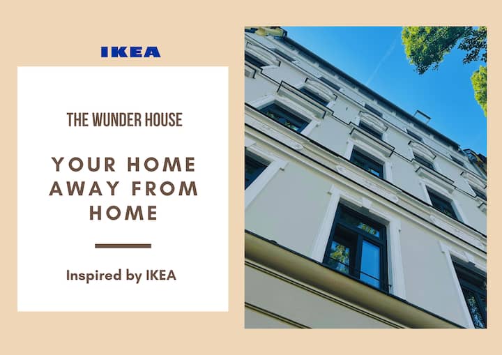 The Wunder House - 5 Min Walk From Oktoberfest - München