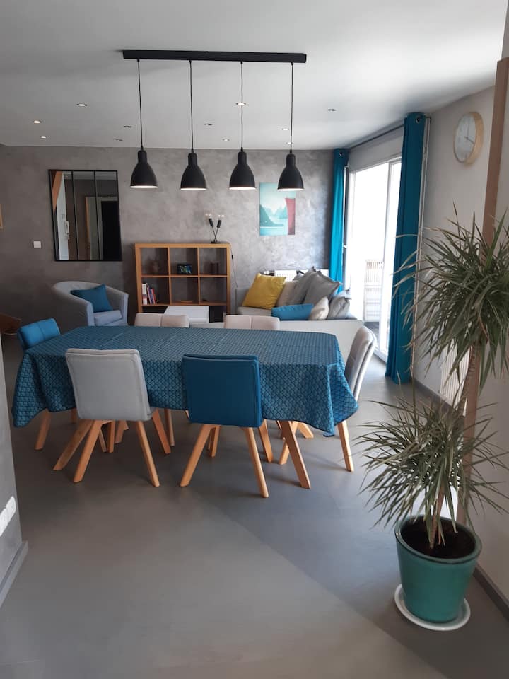 Charmant T3 En Duplex - La Roche-sur-Foron