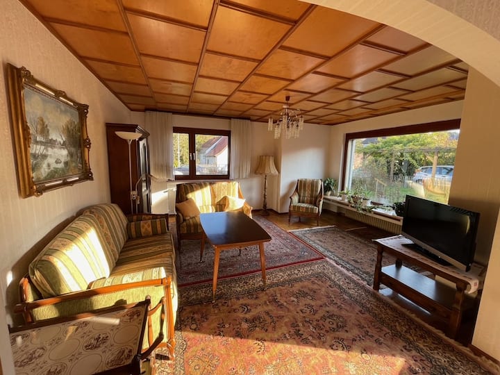 Ruhige 3 Zimmer Wohnung (5zimmer) - Viernheim