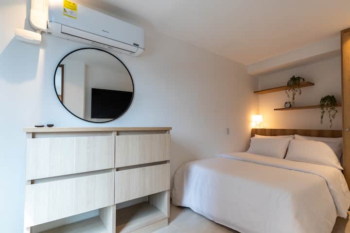 Modern Duplex W A/c - Vento Molino 206 - Medellín