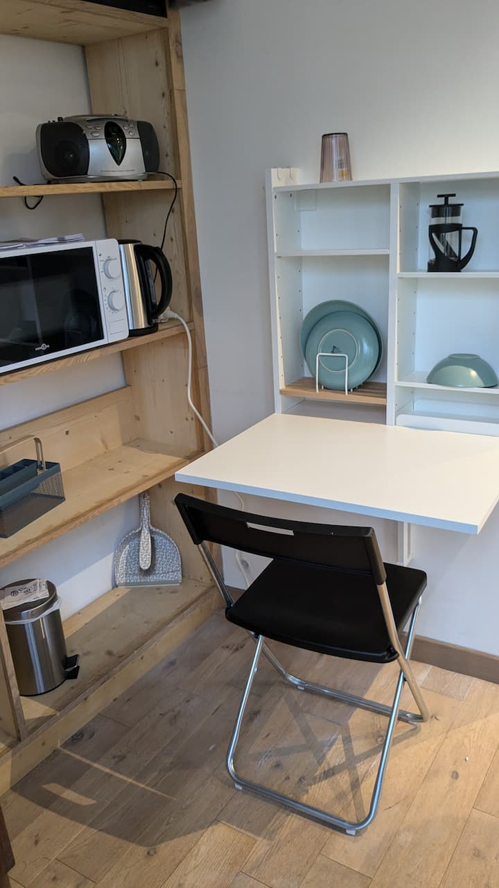 Chambre/studio Indépendant Au Calme Bordeaux - Bègles