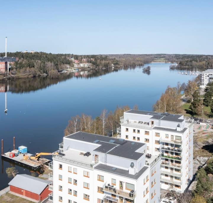 Modern Sea View Apartment - Nykvarn