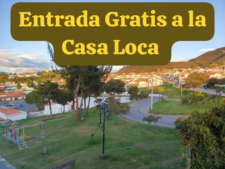 Apartamentos Pueblo Blanco 201 - Guatavita