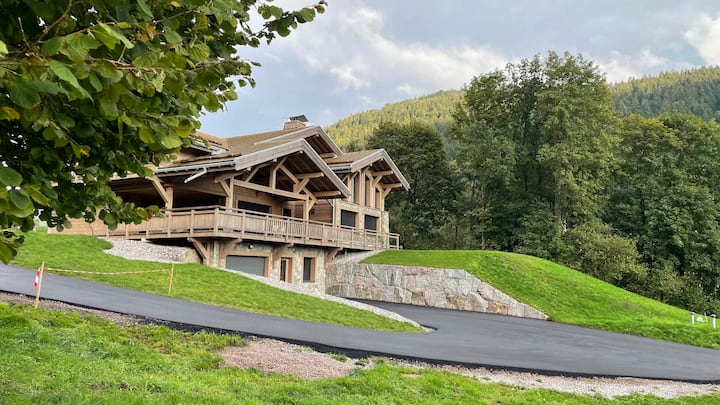 L'eldorado, Chalet Spacieux - La Bresse