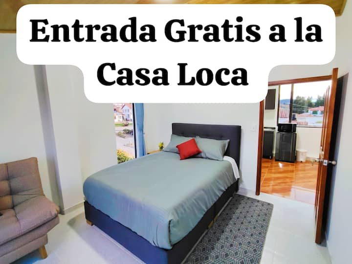 Apartamentos Pueblo Blanco 301 - Guatavita