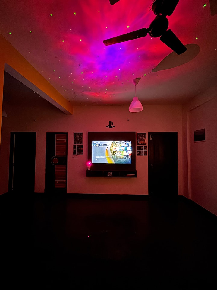 Cozy 2bhk With Ps5 For Gamers With Ac - Bengaluru