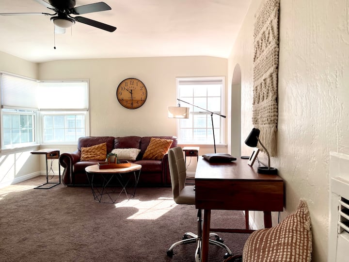 5min To Hospital - Warm 2 Bedroom Apt , Wfh Set Up - Corona