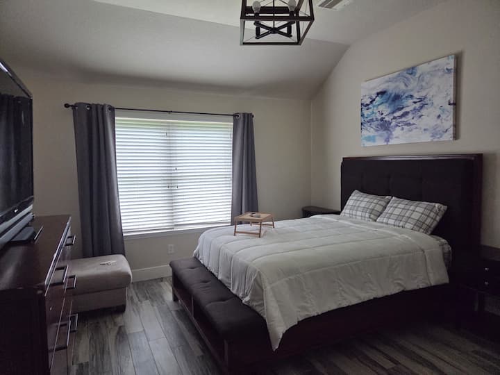 Modern Comfort/central Houston - Fresno, TX