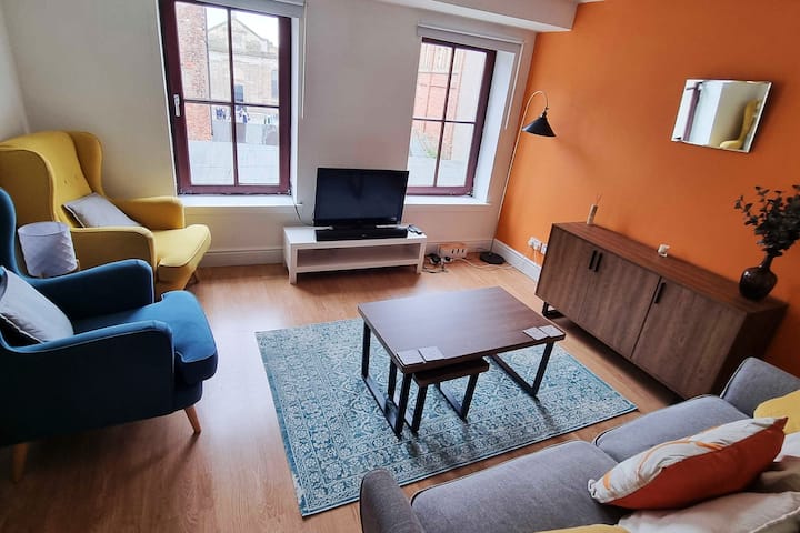 Stylish Flat Near Barrowland - Glasgow