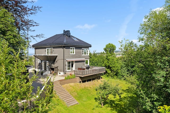 Villa Med Utsikt, Ro Og Sjarm - Trondheim