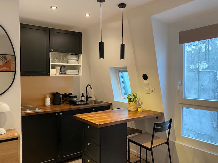 *Nouveau* : Studio Paris 9 - Paris 19e Arrondissement