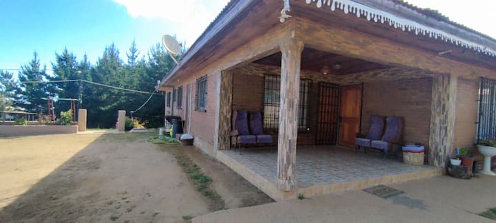 Casa Con Piscina El Tabo, Chile. - El Tabo