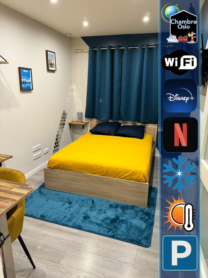 Chambre Oslo By World Room - Perpignan