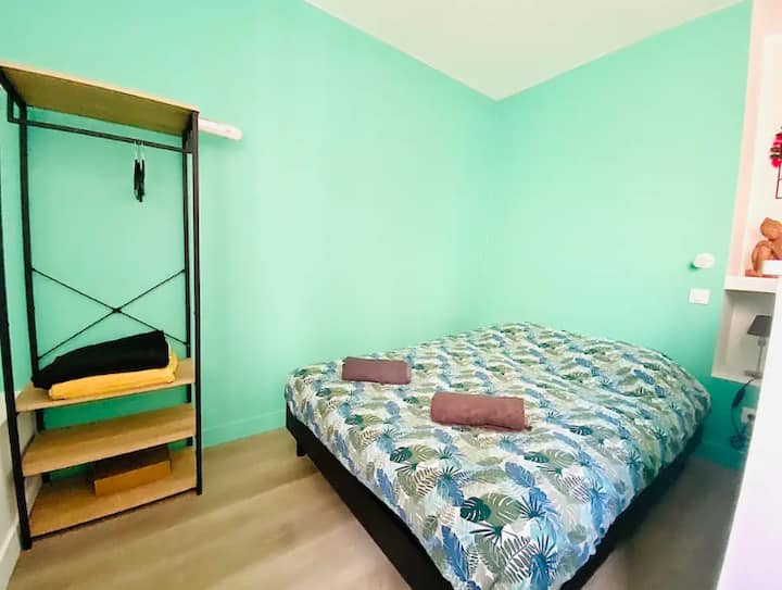 National 1 - Appartement-2 P-confort Et Cosy - Le Mans