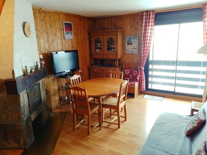 Appt 6/8 Pers St Lary Pla D'adet - Saint-Lary-Soulan
