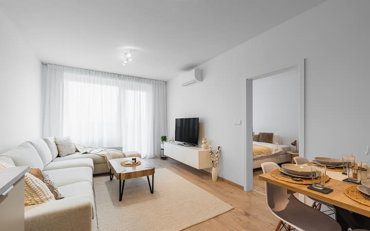 Bnb Urban Oasis Bajkalska - Bratislava