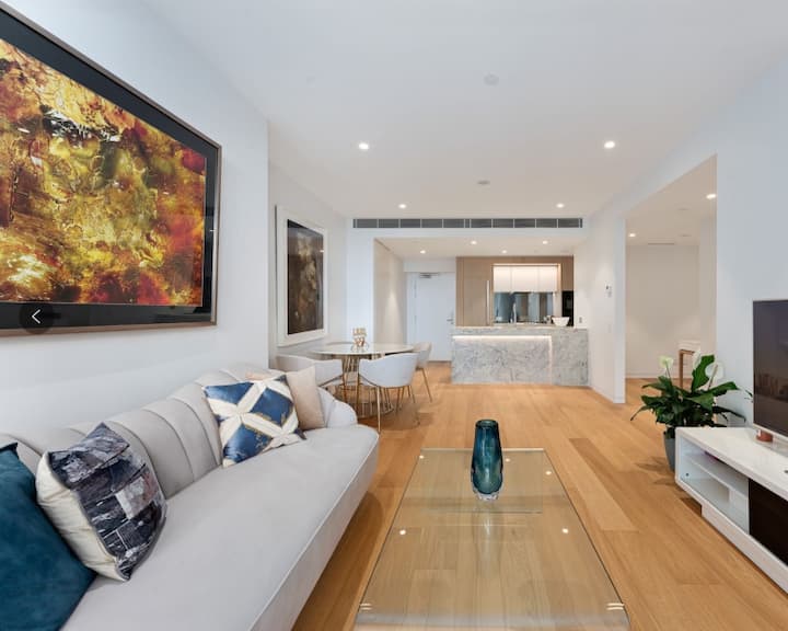Luxury 1br Iconic Harbour Views In Barangaroo -