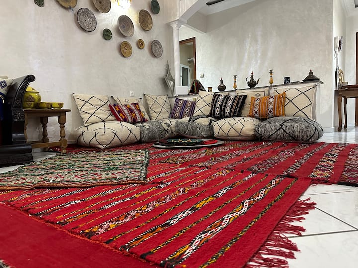 Appart 3 Chambre Corniche Tanger - タンジェ