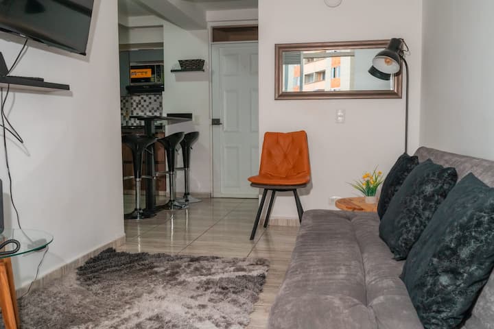 5.moderno Apto Con Piscina- Wifi 500mg - Bello