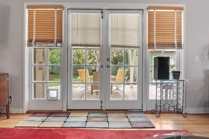 Charming Two-bedroom With Backyard Oasis & Parking - San Fernando, CA