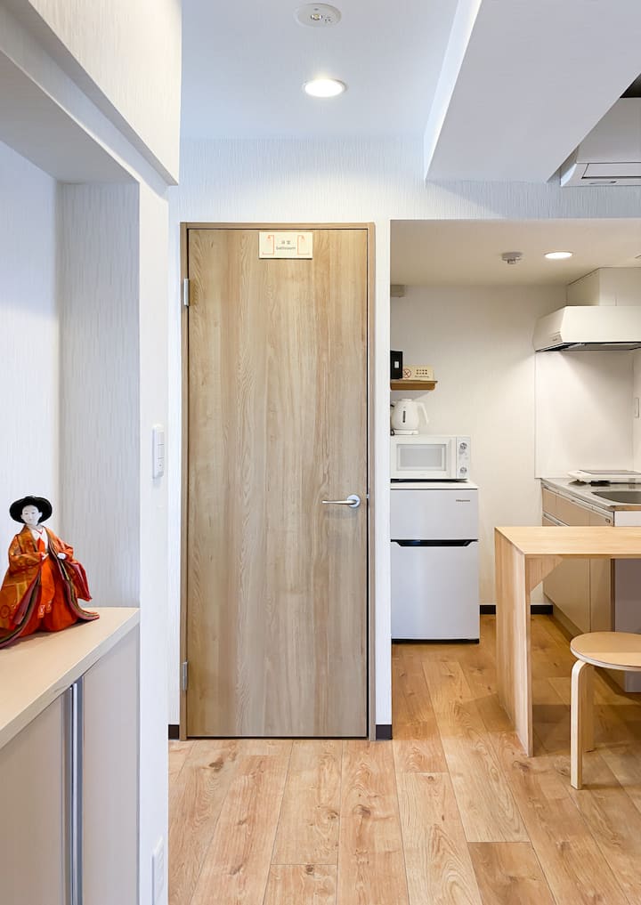 【浅草の花-3f】6人入住/厨房/电视/沙发/wifi/近浅草寺/银座线 筑波快线 浅草线/机场直达 - Akihabara