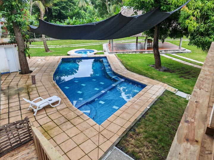 Casa De Verano Puerto San Jose - Puerto San José