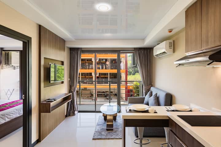 One Bedroom Condo In Naiharn Beach P-209 - Kata Beach