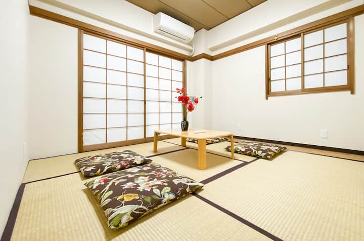 【浅草の花-2f】7人入住/厨房/电视/空调/wifi/近浅草寺/银座线 筑波快线 浅草线/机场直达 - 銀座