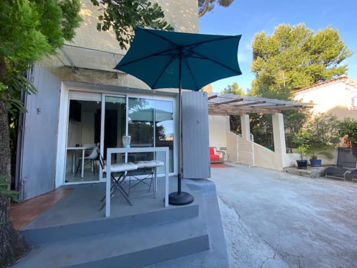 Grand Studio Calme Toulon Cap Brun - Toulon