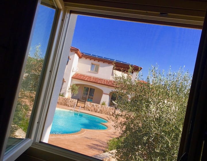 Residenza Limpiddu Con Piscina - Trilo 9 Giardino - Posada