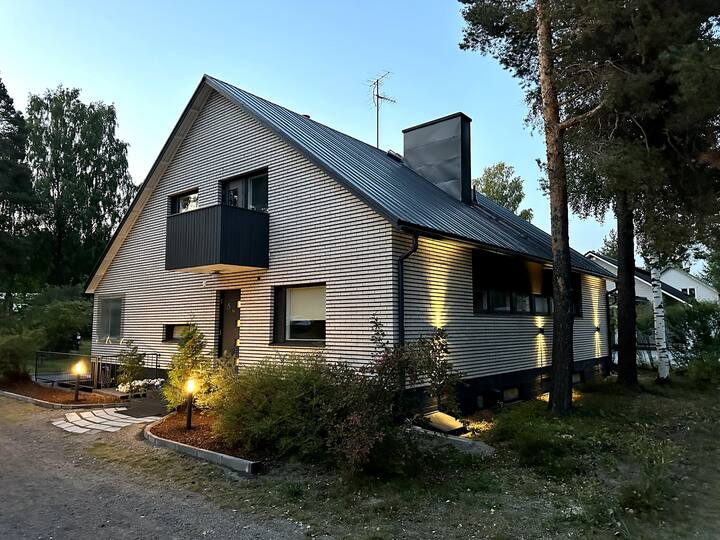 300m2, 3-kerrosta, Ac, Biljardi Ja Elokuvateatteri - Lappeenranta