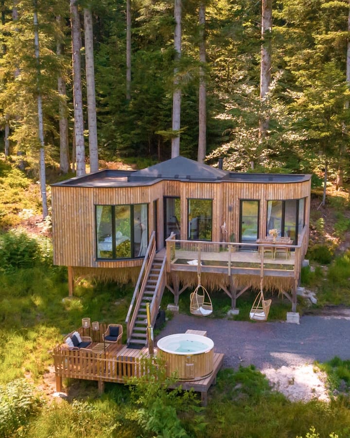 Eco-lodge Avec Spa Privatif - Baccarat