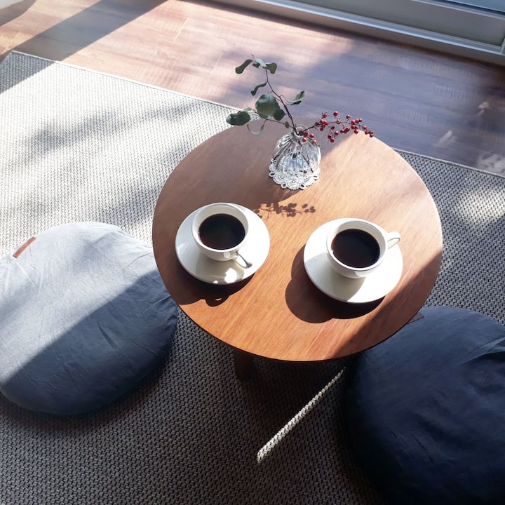 슬로우리제주A,테라스, 한라산 뷰,아늑하고깨끗한실내, 욕조 - Jeju