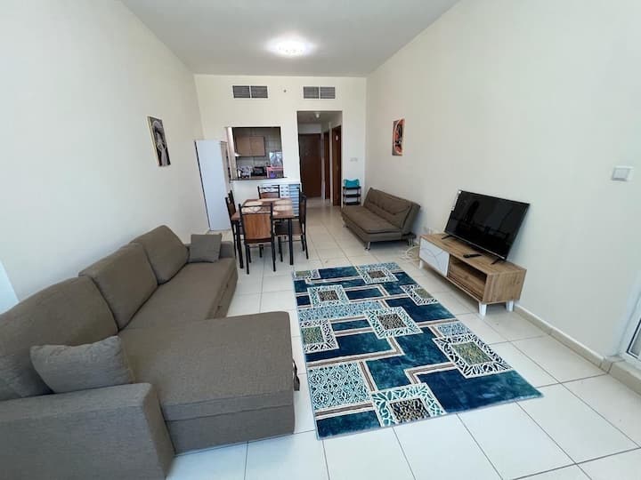 Dubai, Ajman City Very Beautiful 1 Bedroom - アジュマーン